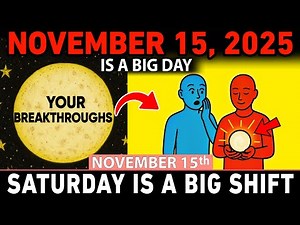 CHOSEN ONES ⚡ November 15, 2025 — Begins Your BIGGEST Breakthrough Shift!