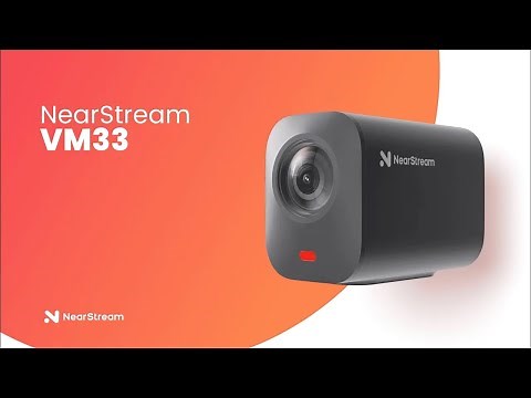 Introducing NearStream VM33 - Wireless optical zoom live streaming camera