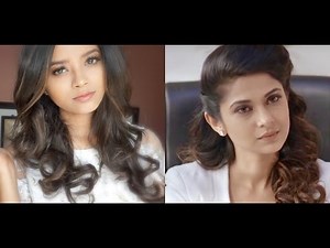 Maya-Beyhadh (Jennifer Winget) Inspired Makeup Tutorial|Shweta Makeup&Beauty