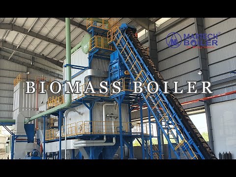 Martech Biomass Boiler | Martech JSC