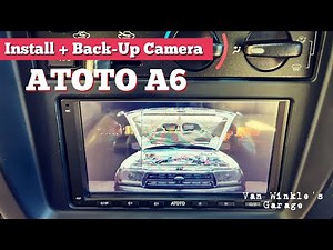ATOTO A6 PF Install + Back Up Camera | 1996-2002 Toyota 4Runner | 3rd Gen 4Runner