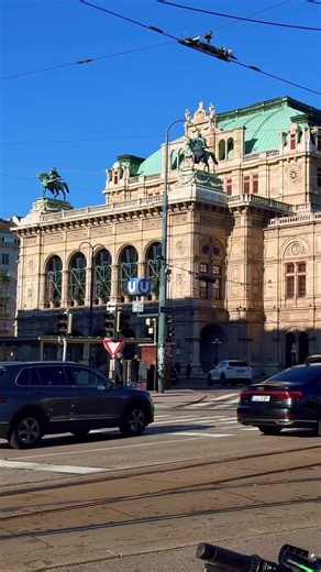 Vienna State Opera #vienna #austria #shorts #tour