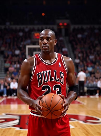 Basketball Player in Action on Court