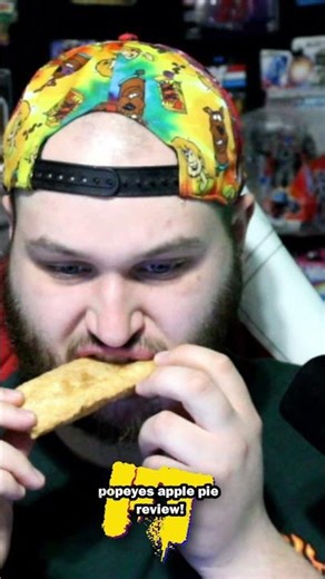 popeyes apple pie review!