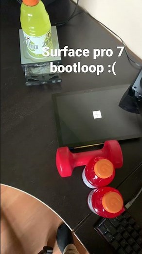 Surface Pro 7 i7 won’t boot!