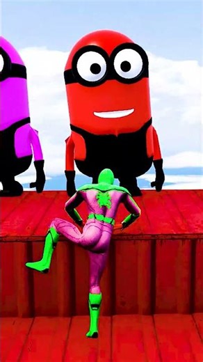 GTA 5 Epic Water Ragdolls | Spider-Man Jumps / Fails ep.13087 #shorts