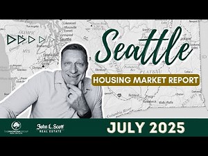 Seattle July 2025 Housing Market Update – 2.6‑Month Supply