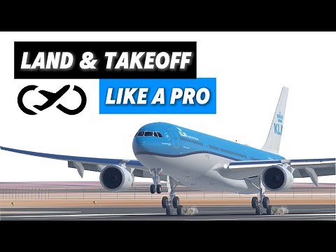 How To Land And Takeoff Like A PRO In Infinite Flight 🥇