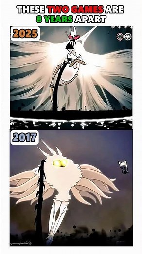 It’s been 8 years already- Hollowknight Silksong