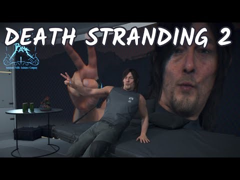 Death Stranding 2 - Connecting the Plate Gate