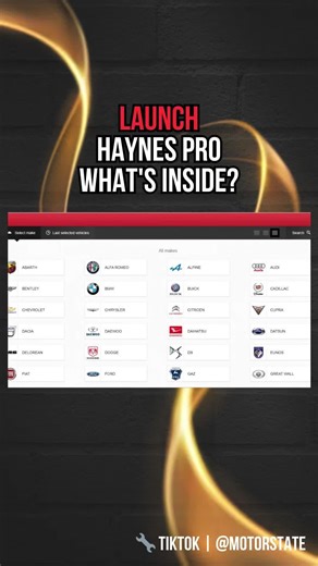 LAUNCH HAYNES PRO: WHAT'S INSIDE? Explore the powerful features of Launch Haynes Pro, a leading car diagnostic and tuning software. This video unveils its tools for precise diagnostics, live data, and advanced tuning to optimize vehicle performance efficiently. #CarDiagnostics, #LaunchHaynesPro, #CarTuning, #AutoSoftware, #OBDII, #VehicleDiagnostics, #CarTech