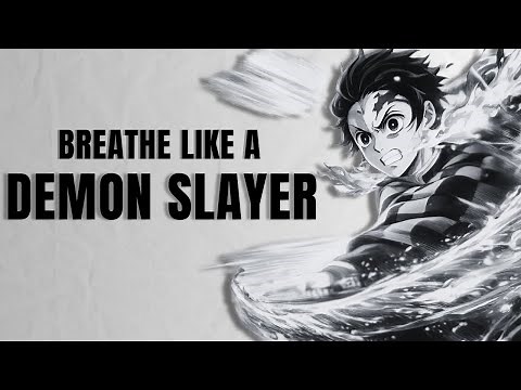 Train Like a Demon Slayer – Total Concentration Breathing IRL (At Home No Equipment)