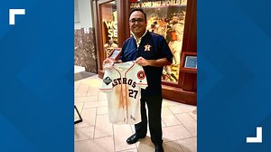 Altuve's game-winning homer, Bregman's grand slam bat -- the Astros' authenticator touches them all