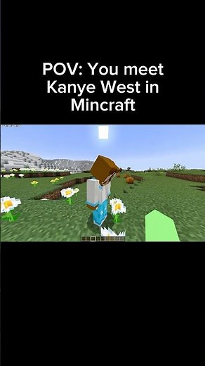 POV: Kanye West In Minecraft