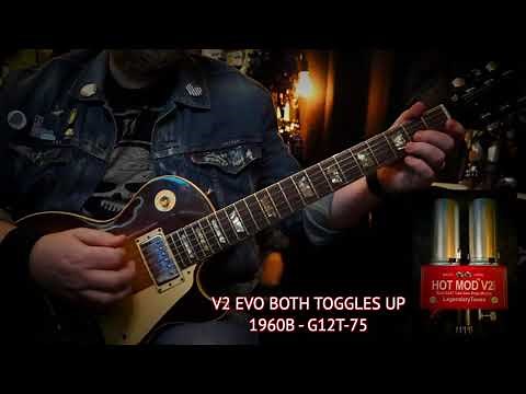 LegendaryTones HOT MOD V2 EVO Demo in Marshall Amp: Pure Tube High Gain Mod for JMP, JCM 800, more!
