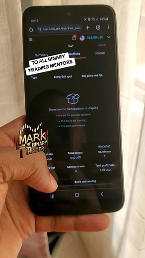 Binary Trading Mentor Tips for Success