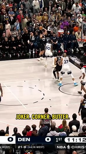 Denver Nuggets on Instagram: "Late shot clock didn’t matter"