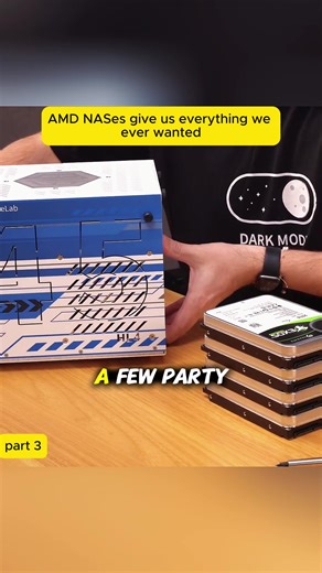 Exploring AMD NAS Solutions for Tech Enthusiasts