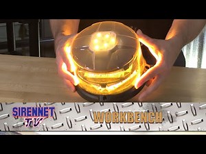 SoundOff nROADS LED High Dome Beacon