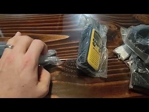 Midland LXT630 - FRS/GMRS Two Way Radio Unboxing