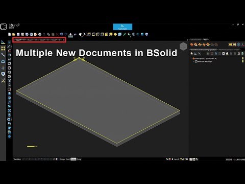 How to Create Multiple New Documents in BSolid | Biesse CNC Project Setup Tutorial jk design studio