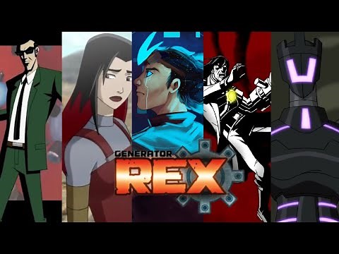 Top 30 Strongest Generator Rex Characters ᴴᴰ