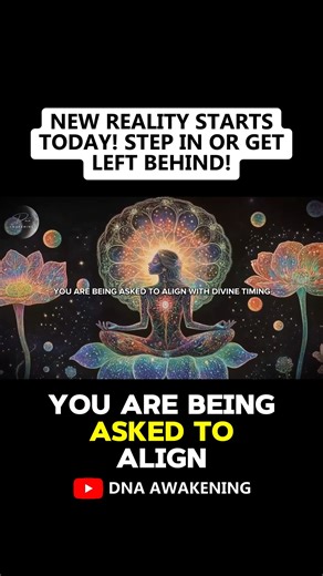 2.6K views · 143 reactions | #NewReality #SpiritualAwakening #EnergyShift #5DActivation #AscensionUpdate | DNA AWAKENING | Facebook