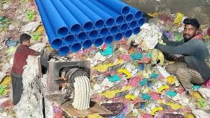 519K views · 3.4K reactions | The Amazing Process of making PVC Pipe By Recyclin #factory #manufacturer #industrial #facts #manufacturing #design #industry #fact #factor #fashion #urbex #faction #photography #architecture #wholesale #engineering | Quality skills | Facebook