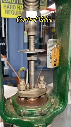 Control Valves Calibration #calibration #ytshorts