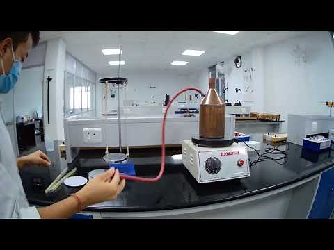 Experiment no 1: Determination of thermal conductivity of a bad conductor using Lee's Disc Method.