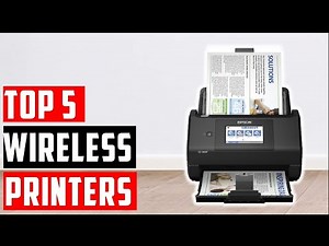 Top 5 Best Wireless Printers {2025} | Fast, Easy & Reliable!