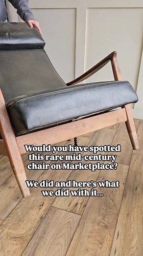 This Rock-A-Lounge chair isn’t just any mid-century find—it’s a rare Milo Baughman design from the early Thayer Coggin era! What makes it special? ✔ Original upholstery ✔ Walnut base ✔ Stationary, rocking & reclining functions ✔ A tilting ottoman for added comfort ✔ Tagged "James Inc."—the original name of Thayer Coggin’s company before it officially rebranded So why is it rare? There’s little documentation on this early period, but here’s what we do know: Thayer Coggin met Milo Baughman at a fu