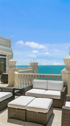 ✨ PRICE IMPROVEMENT | PENTHOUSE 14 AT THE BRITTANY ✨ Now: $11,995,000 An extraordinary opportunity in the heart of Park Shore, this one-of-a-kind residence offers 4 bedrooms den, 6,435 sq ft of interior living, and 1,950 sq ft of wraparound balcony with panoramic views of the Gulf, Venetian Bay, and the Naples skyline. Thoughtfully curated by UpVail with craftsmanship rarely seen, the home features European select-grade White Oak flooring, custom grain-matched millwork, Level 5 finishes, quartzi