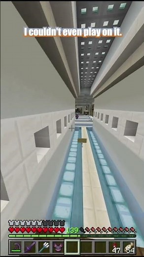 Minecraft Bugrock realms are down #minecraft #minecraftbuilding