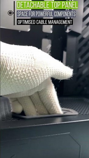 ASUS TUF Gaming GT302 ARGB Black Mid Tower E-ATX Case Tempered Glass Side Mesh Interchangeable Panel