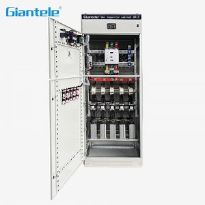 [Hot Item] Factory Price Apfc Reactive Power Compensation Panel Dynamic Filter Compensator Switchgear Cabinet for Substation Pfc Capacitor Bank
