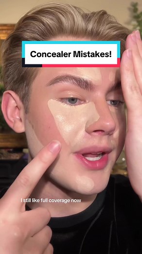 Concealer mistakes I used to make!😅Everyone has different face shapes & style preferences, but here are some things I have learned to perfect my concealer for myself over the years!😊✨ On the “Now” side using the Future Fluid Concealer by @milkmakeup in shades 3N (to highlight) & 6C 💫 A great skincare based formula that still packs pigment✅ Hope this helps! As always let me know any questions below & what you’d like to learn about next! Shop now at your local @sephora ! ❤️#concealer #beforeand