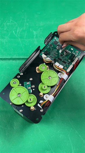 Label printer embedded in parcel lockers! #label #POS #thermal #printer #factory | HSPOS Technology LTD