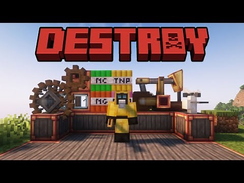 This Minecraft Create Addon adds Real Chemistry, New Explosives, and Useful Kinetic Mechanisms