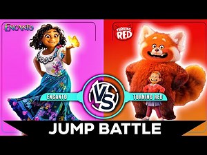 Encanto vs Turning Red Jump Battle | Brain Break | Just Dance