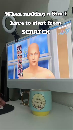 I don't like peeling apart the random CAS they give us #sims4 #thesims #simmers #sims #thesims4