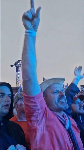 Bruce Springsteen - Live Prague Praha 2025