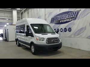 Pre-Owned 2015 Ford Transit XLT W/ 3.5L EcoBoost, 15 Passenger Overview | Boundary Ford