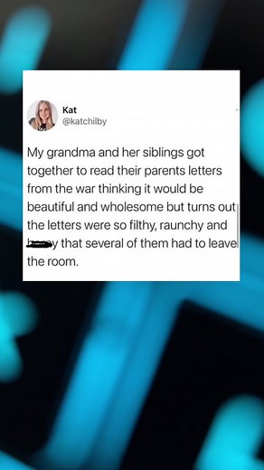 Exploring Grandma's Raunchy Letters from WW2