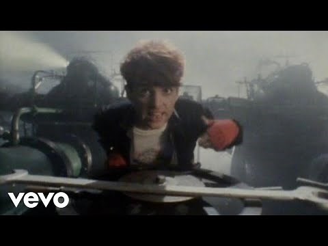Thompson Twins - Watching (You Watching Me) (Official Video)