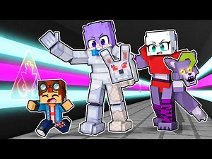 Transforming Into VANNY at FREDDY'S SECURITY BREACH in Minecraft!
