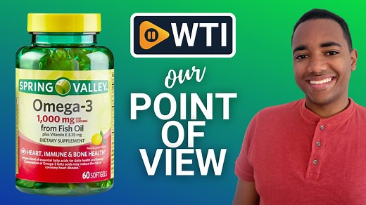 Watch Our Point of View on Spring Valley Fish Oil Supplement on Amazon Live