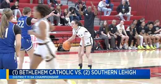 Bethlehem Catholic girls capture 10th straight District 11 title with win over So. Lehigh
