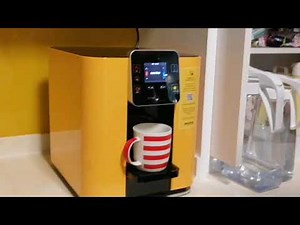 Installing our hot and cold water dispenser best for home and office