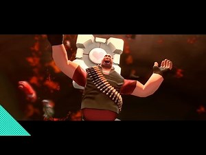 Team Fortress 2: Heavy and the Cube